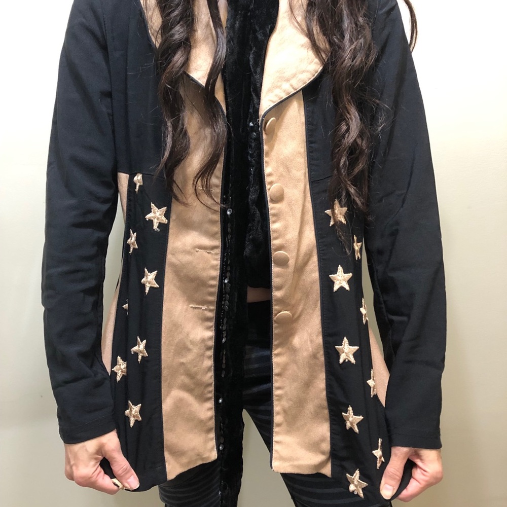 Uncle Sam Glam Jacket - Gem
